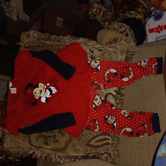 Disney | Matching Sets | Final Reduction Minnie Mouse Pants Set | Poshmark